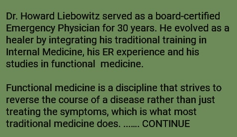Liebowitz Longevity Medicine - Live Your Entire Life